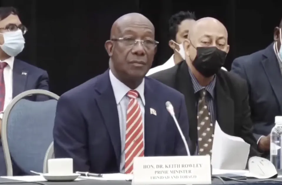 Trinidad and Tobago: PM Rowley calls greater cooperation between ...