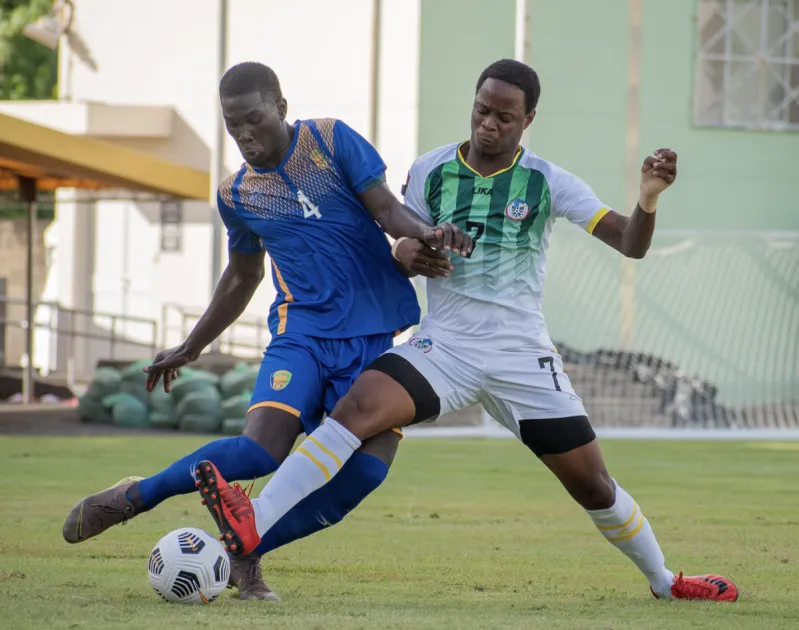 Dominica wins friendly football match with St Vincent and the ...