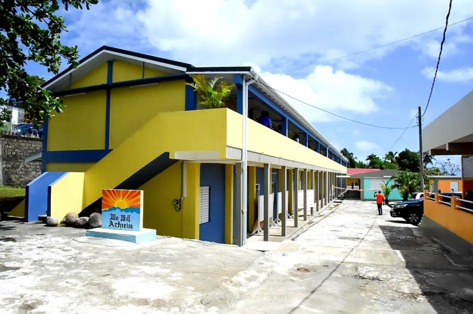 Dominica govt officially reopens Wills Strathmore Stevens Primary ...