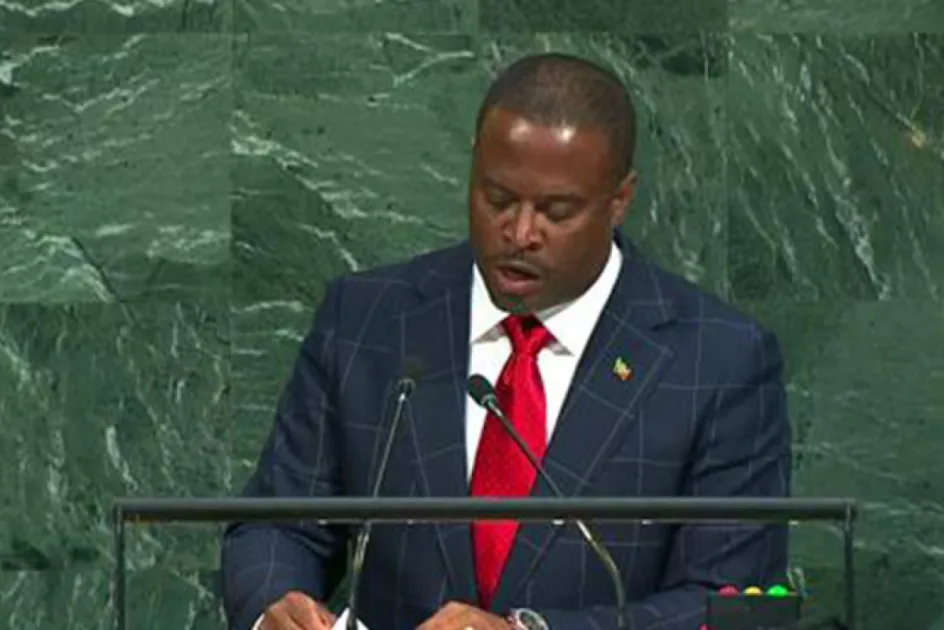 Mark Brantley recalls his 2017 UNGA address, calls it proudest moment ...
