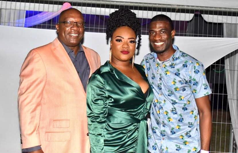 Breaking: Kittitian model Joshua Sterling is dating renowned Indian ...