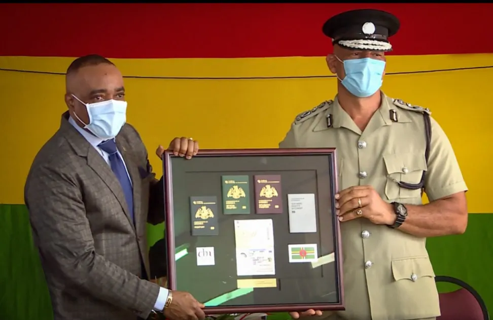 Locations to upgrade for Dominica e-passport changed for residents in ...