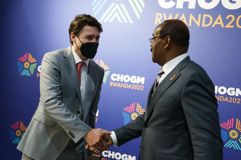 PM Gaston Browne and Justin Trudeau showed commitment to work together ...
