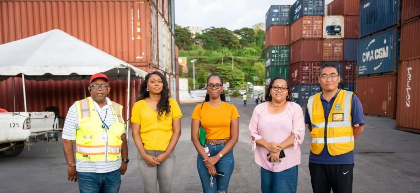 Dominica: Denise Charles expresses excitement following arrival of ...