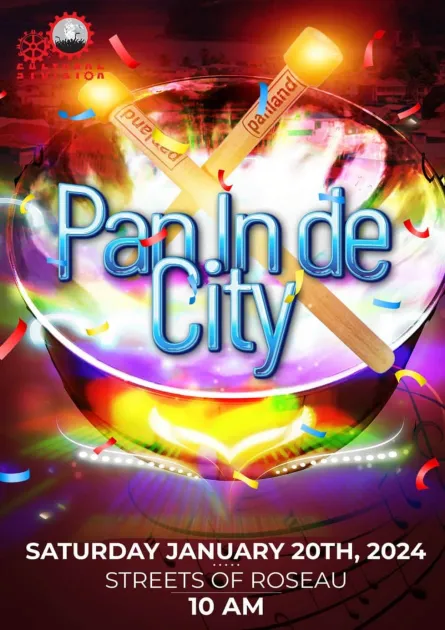 Dominica all set for Pan In De City Carnival on Jan 20 - WIC News