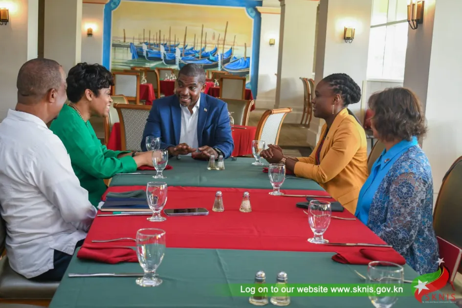 PM Drew joins Minister Ien, Ambassador Lilian Chatterjee at bilateral ...
