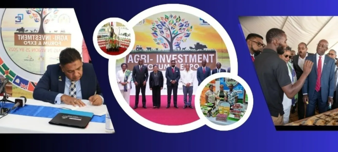 Guyana emerges as leader in CARICOM, advances agri-food system agenda ...
