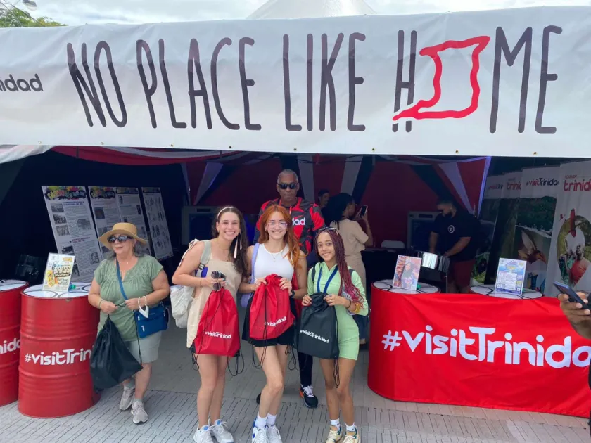Thousands of cruise-ship passengers tour John Cupid Carnival Village ...