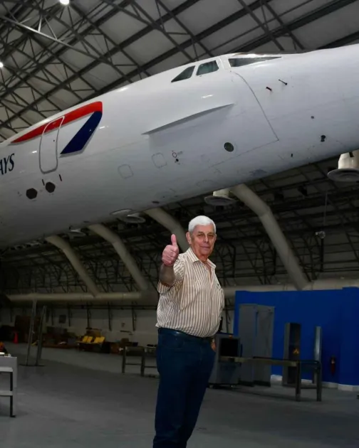 World's Most Traveled Person Fred Finn arrives in Barbados - WIC News