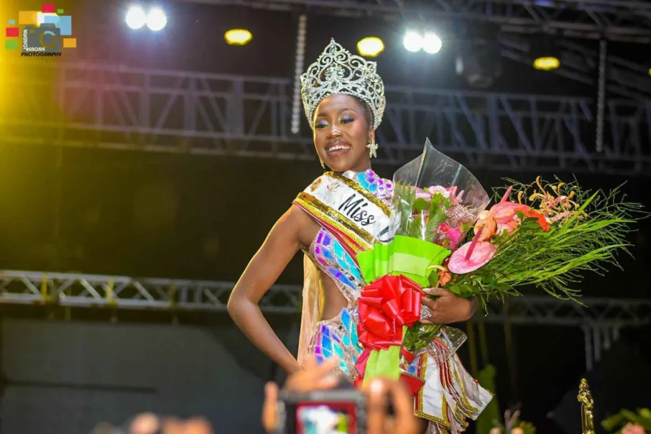 Kyanna Dyer crowned Miss Dominica National Queen 2024 - WIC News
