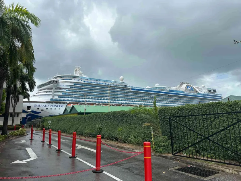 Trinidad welcomes Emerald Princess with highest number of visitors for ...