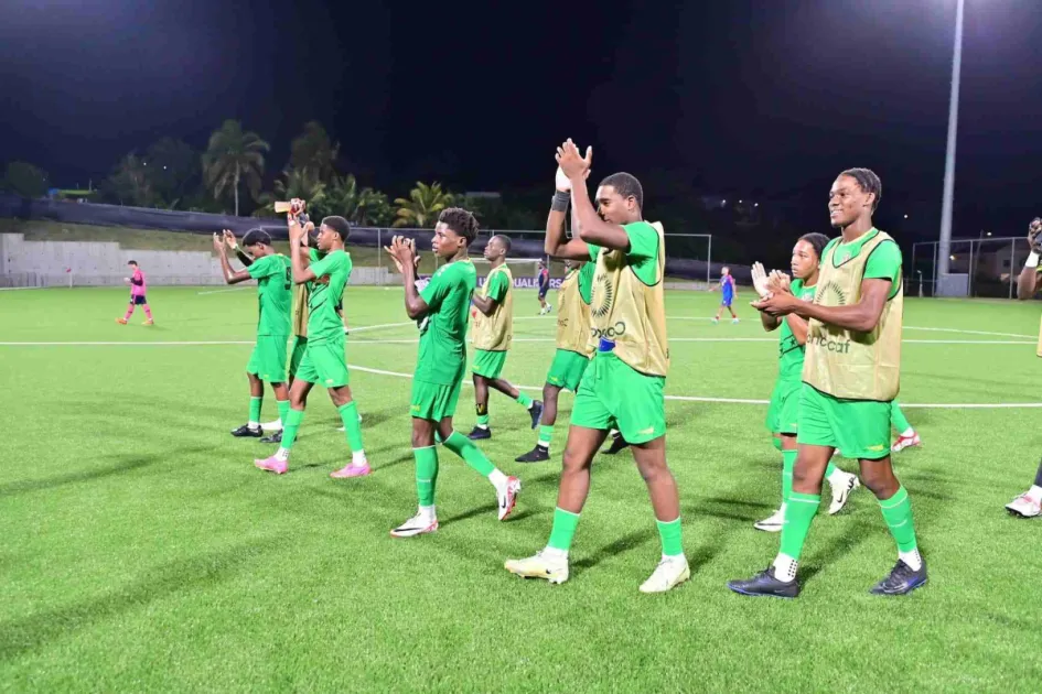 St Kitts and Nevis U-20 football team wins against Cayman Islands by 3 ...