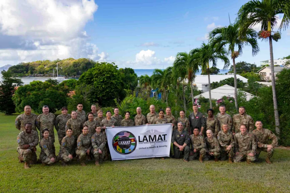 US Air Force Medical team concludes 1st LAMAT mission in St Vincent, treats over 700 patients ...