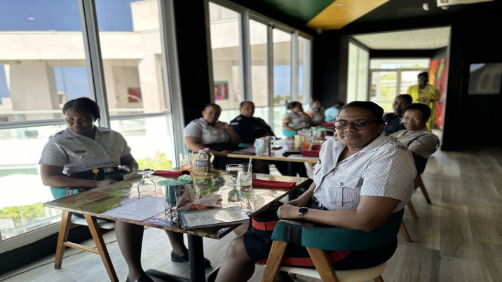 Saint Lucia welcomes inaugural visit of Ruby Express with over 400 ...