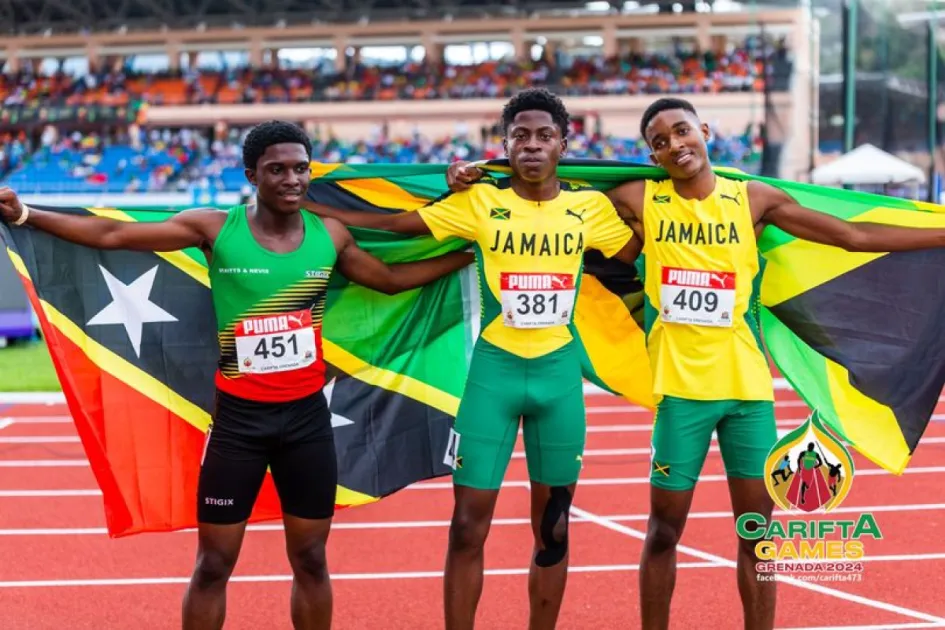 CARIFTA 2024: Robert Miller claims Jamaica's 2nd record, breaks Newbold ...