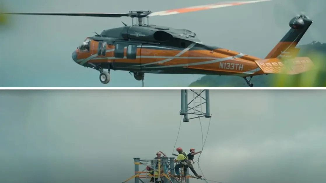 Dominica: World's Longest Cable Car Project advances with helicopter’s ...