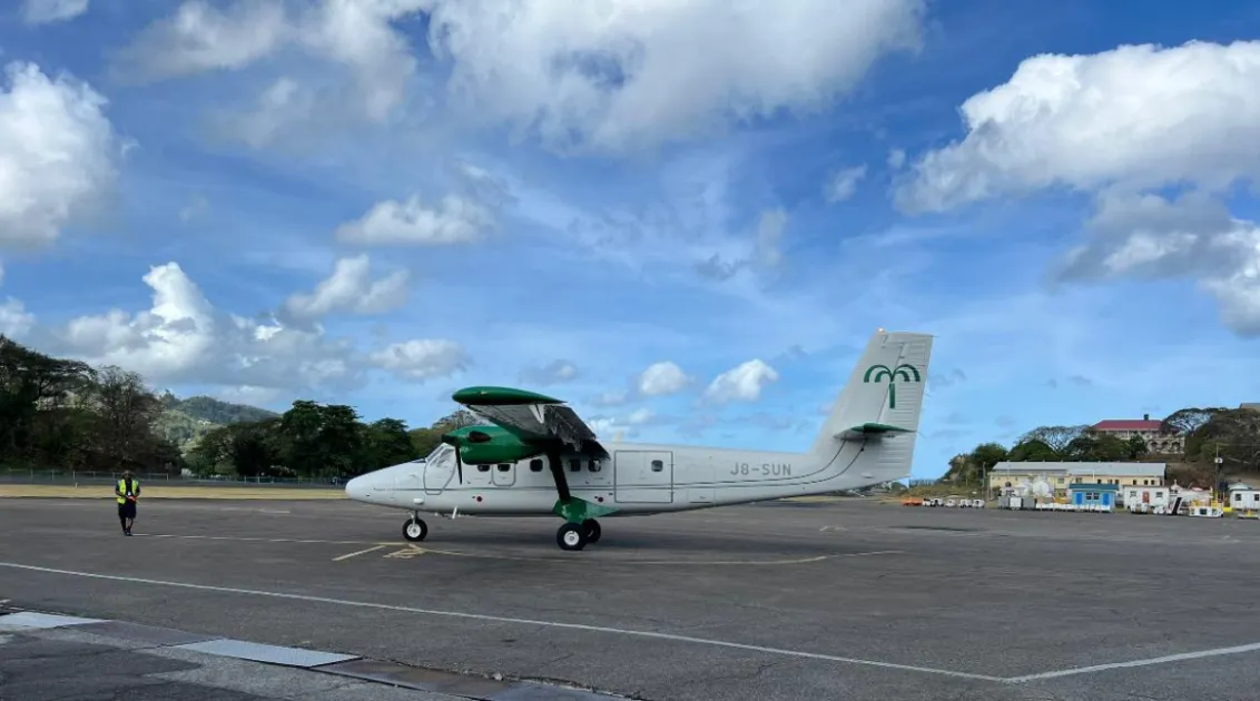 Saint Lucia celebrates inaugural flight of Air Adelphi - WIC News