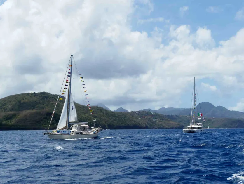 17 boats complete World ARC rally in Saint Lucia after traveling over ...