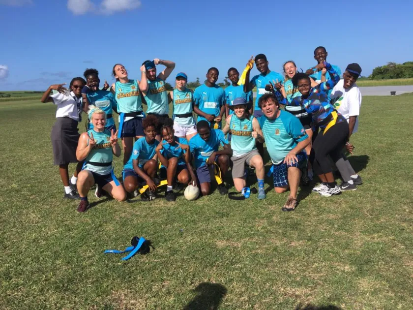 Atlantis Rugby Team hosts Rugby Clinic for female players in Barbados ...