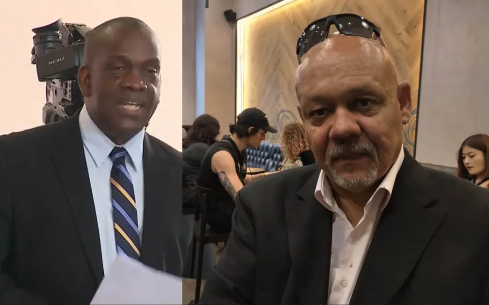 “I do not know Terry Baron, I never had connection with him,” says ...