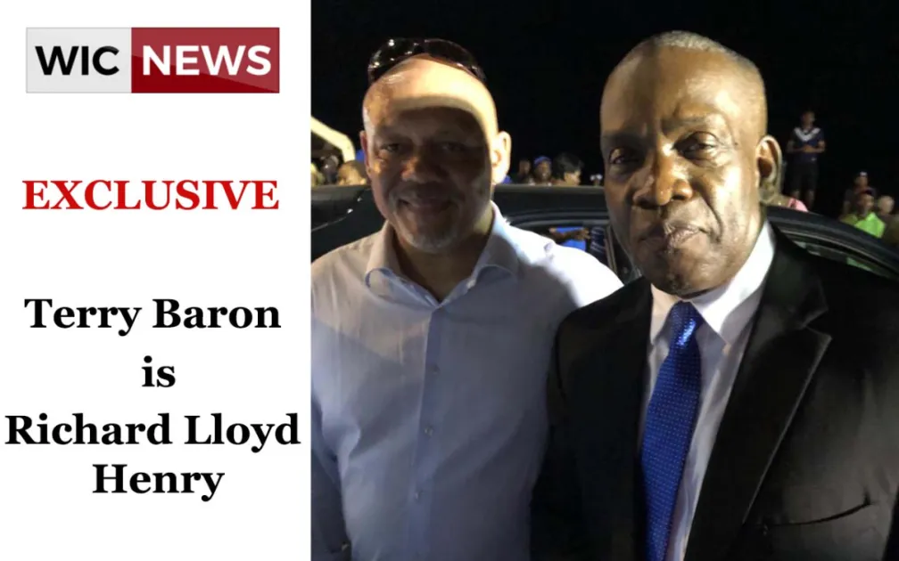 Terry Baron’s real name is Richard Lloyd Henry, says Law Enforcement ...