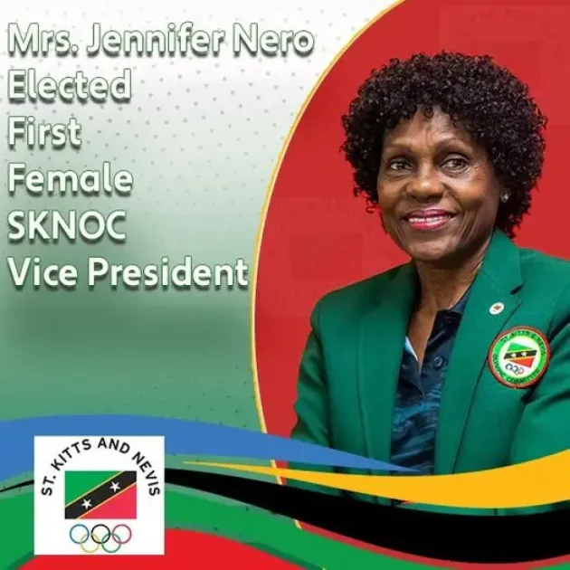 Jennifer Nero becomes first female vice president to be elected for SKNOC - WIC News