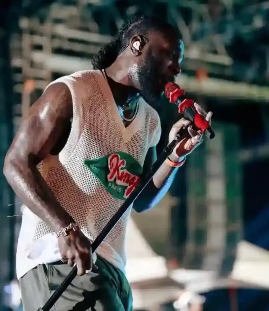 Guyana: Burna Boy mesmerises fans with electrifying performance at ...