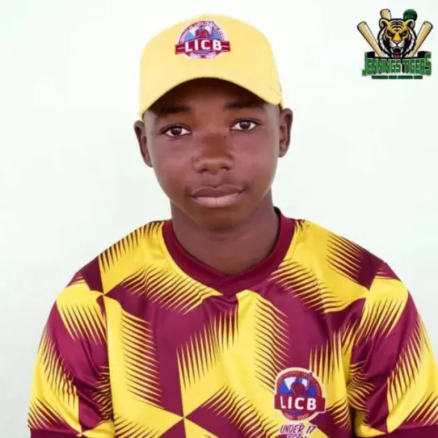 15 years old Matthew Miller of Antigua secures position in Leewards ...