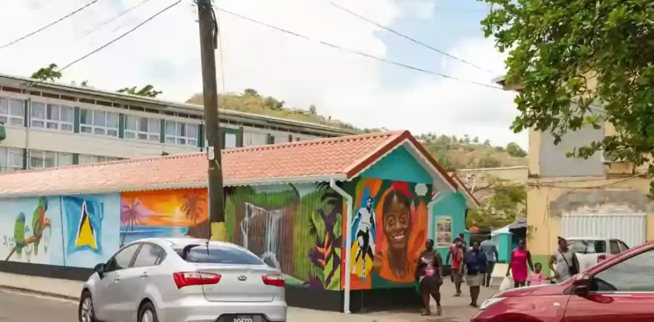 Saint Lucia inaugurates Bideau Park Vending Hut, aims to enhance ...