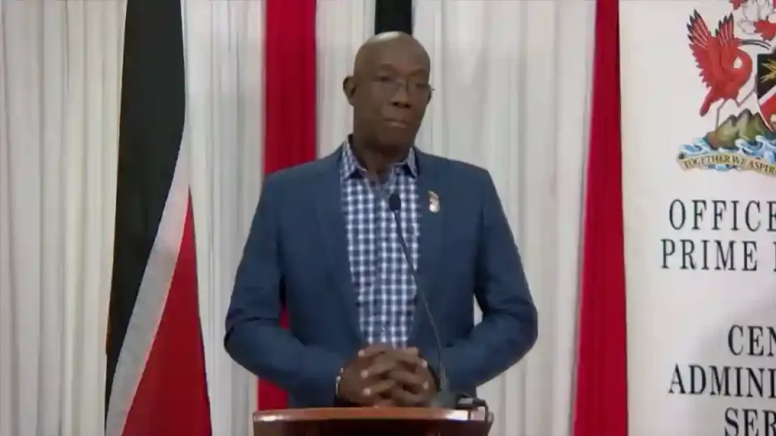 PM Rowley announces new crime plan for Tobago day after quadruple ...