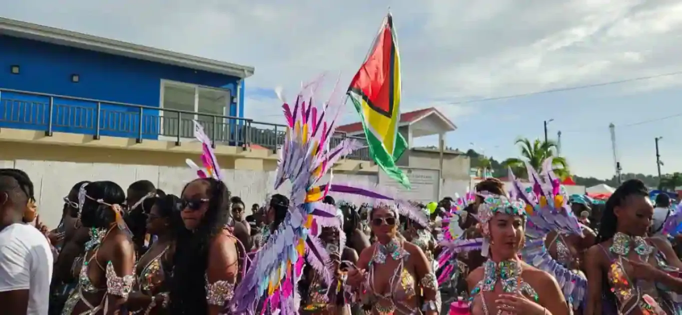 Day 1 of Lucian Carnival fun-filled streets with magical energy - WIC News