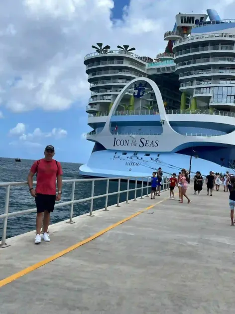 World’s Largest Cruise Ship once again graces shores of St. Kitts and ...