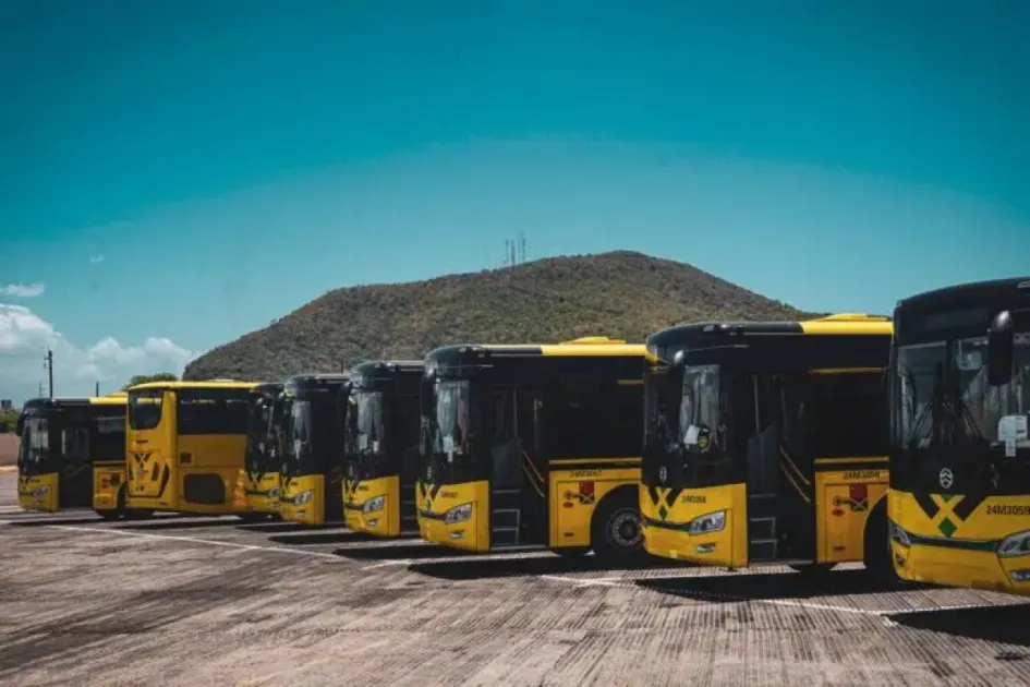 JUTC raises hope for arrival of 100 CNG buses amid sharp decline in ...