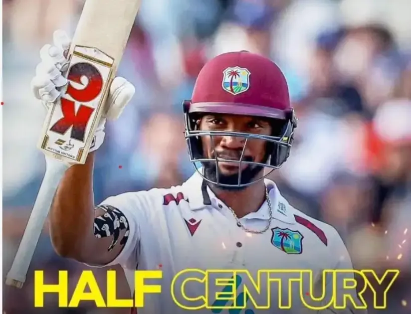 Kittitian Mikyle Louis scores first test half-century against England ...