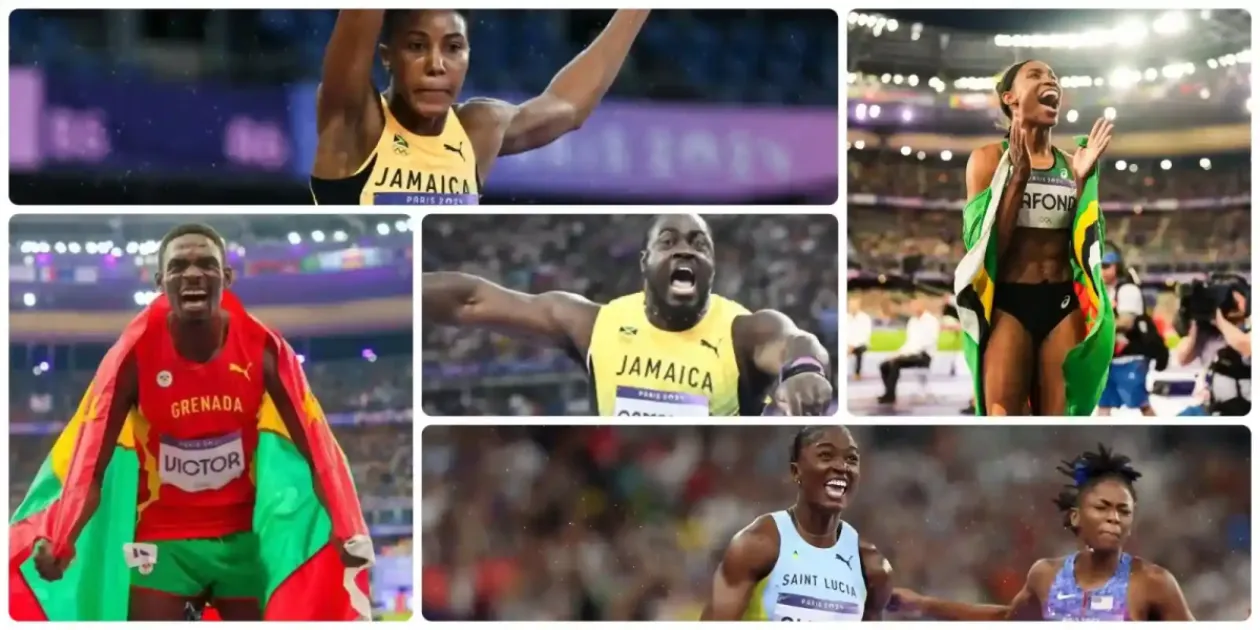 Caribbean athletes shine at Paris Olympics, win 5 medals - WIC News