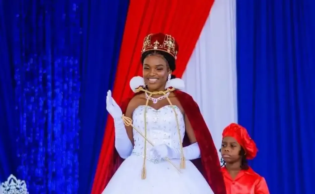 Belize's 78th Queen Kendall Morgan stripped of crown amid bullying ...