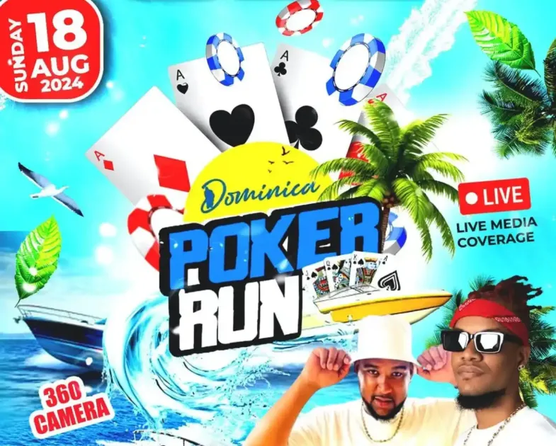 Dominica to host exciting Poker Run 2024 today with live entertainment, cash prizes - WIC News