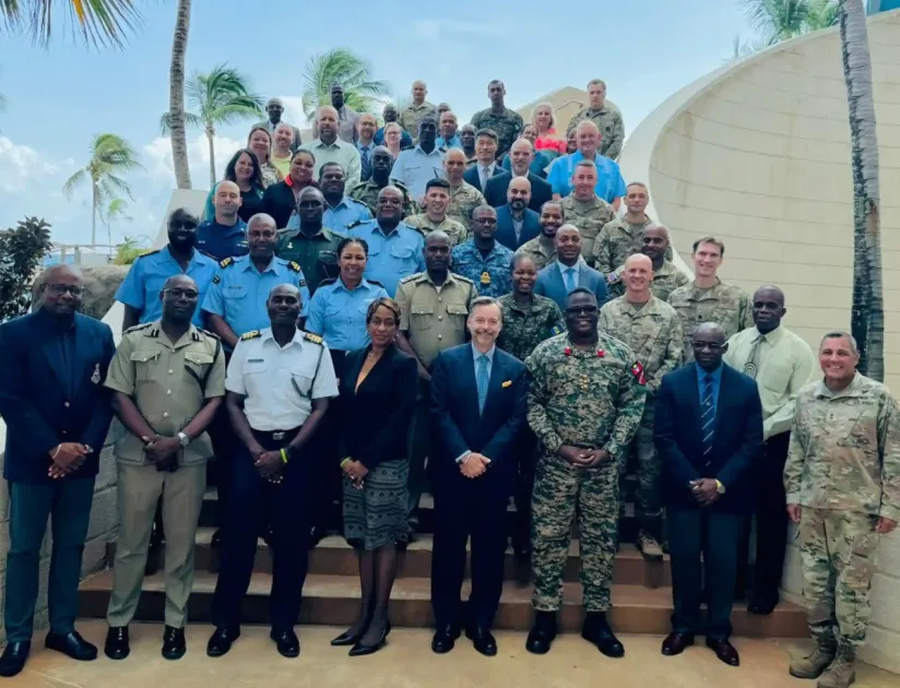 US and Eastern Caribbean nations strengthen security ties at annual ...