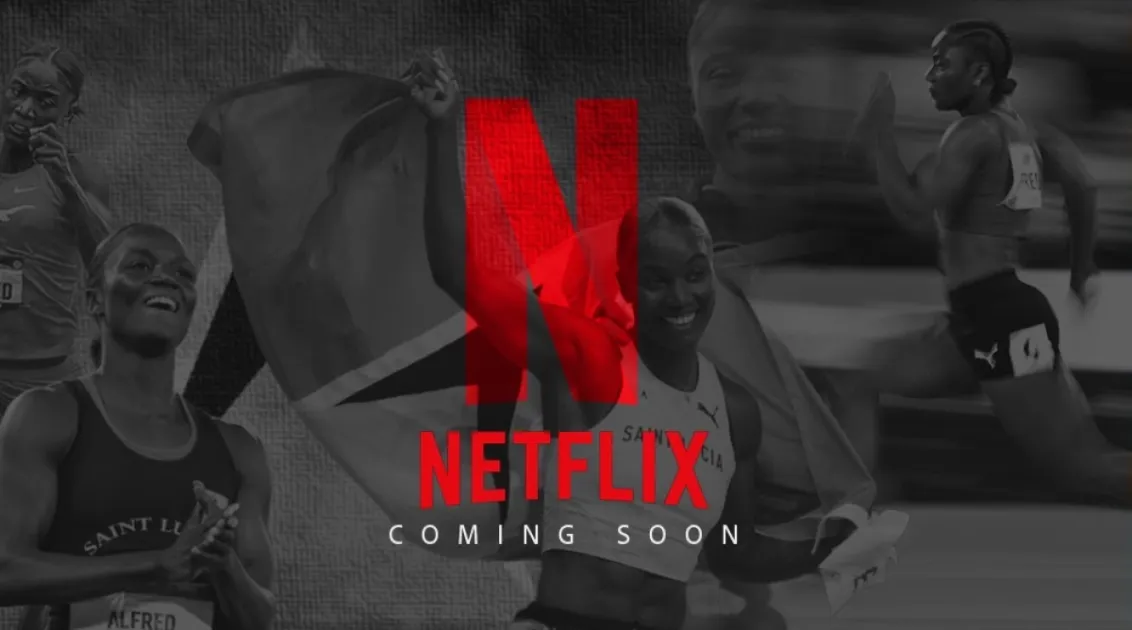 Saint Lucia's sprint queen Julien Alfred to star on Netflix's Sprint ...