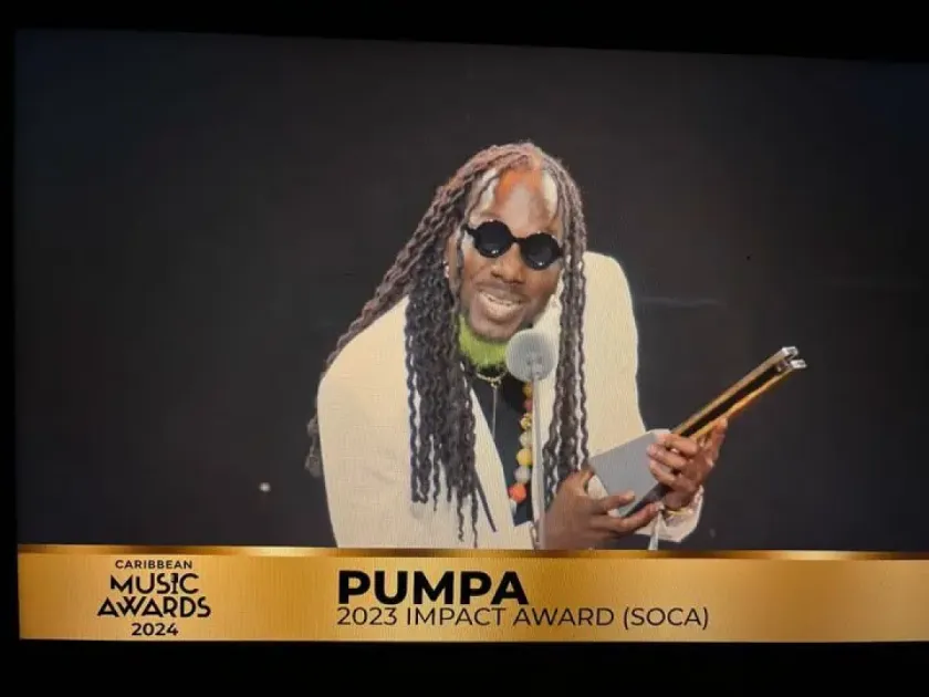 Caribbean Music Awards 2024: Soca Star PUMPA takes home Impact Award ...