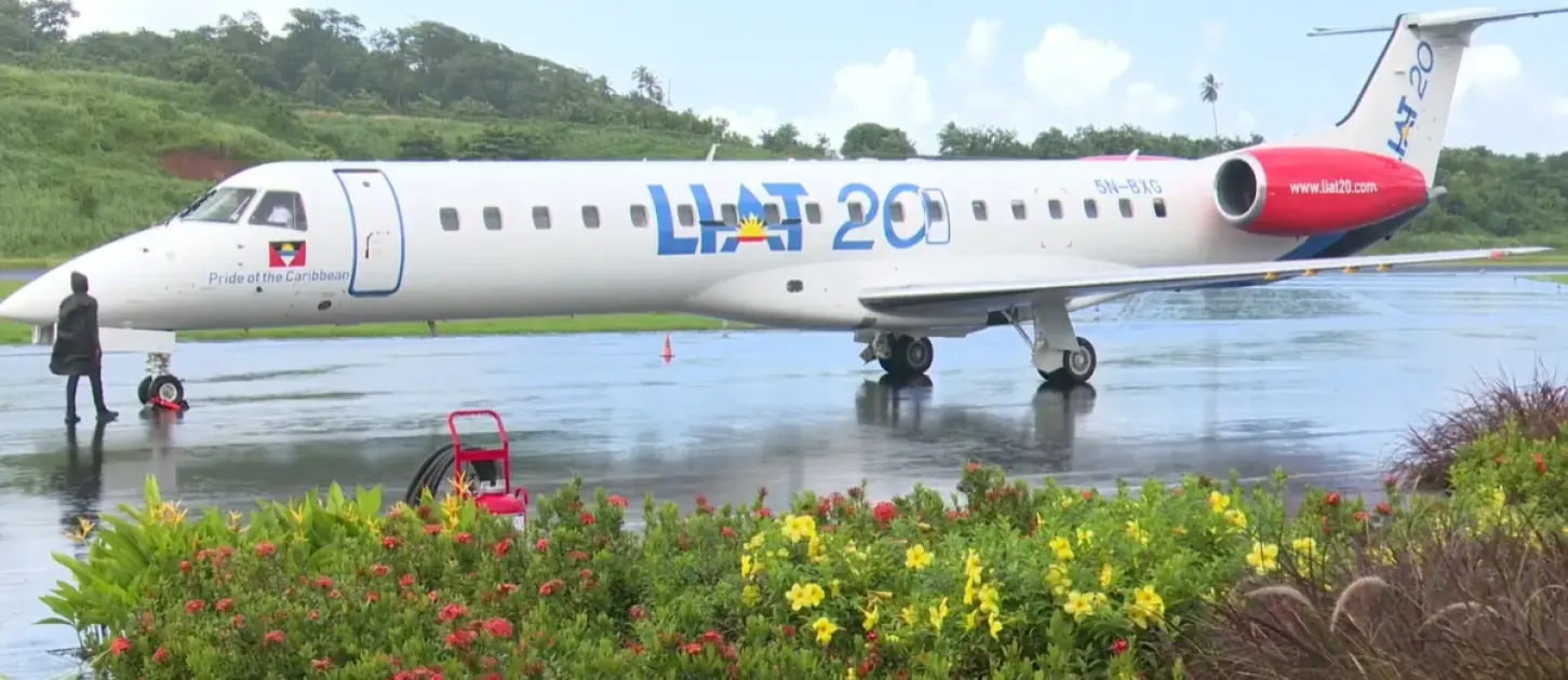 Dominica welcomes inaugural flight of LIAT 2020, set to operate regular ...