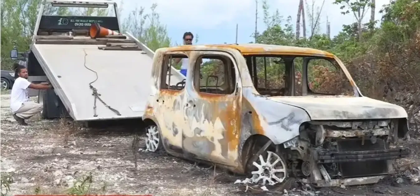 Brutally burned body found in car sends shockwaves across Bahamas - WIC ...