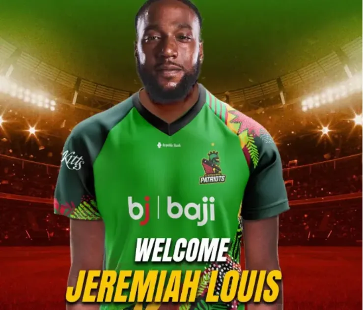 Jeremiah Louis to play remaining matches of CPL 2024 for SKN Patriots ...