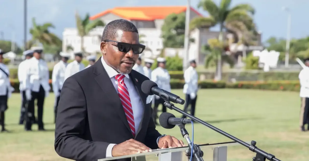 PM Drew pays tribute to National Heroes, recognizes Unsung Heroes - WIC ...