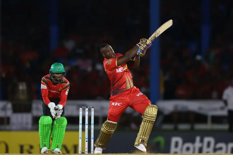 CPL 2024: Andre Russel places Trinbago Knight Riders in second position ...