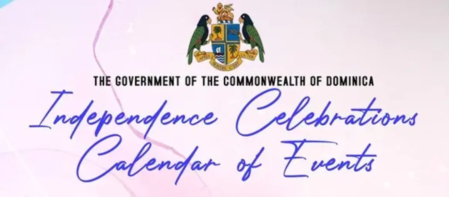 Dominica unveils celebratory calendar for 46th Independence Day - WIC News