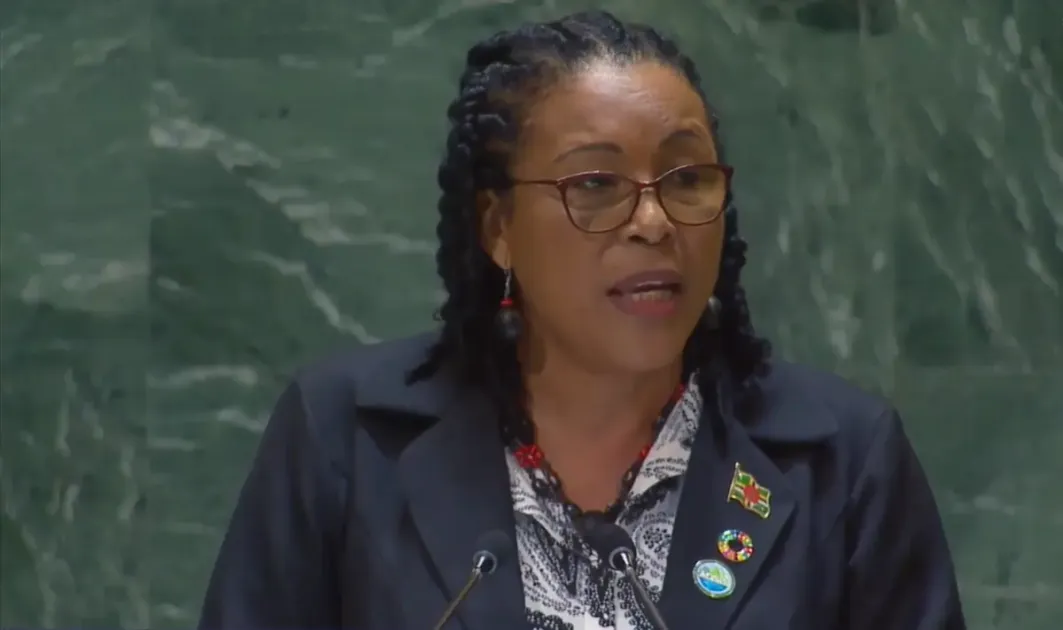 Dominica: President Burton opens UNGA address with greetings in ...