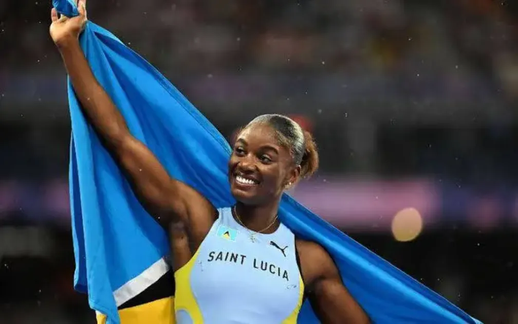Saint Lucia: Olympic Champion Julien Alfred receives grand welcome, EC ...