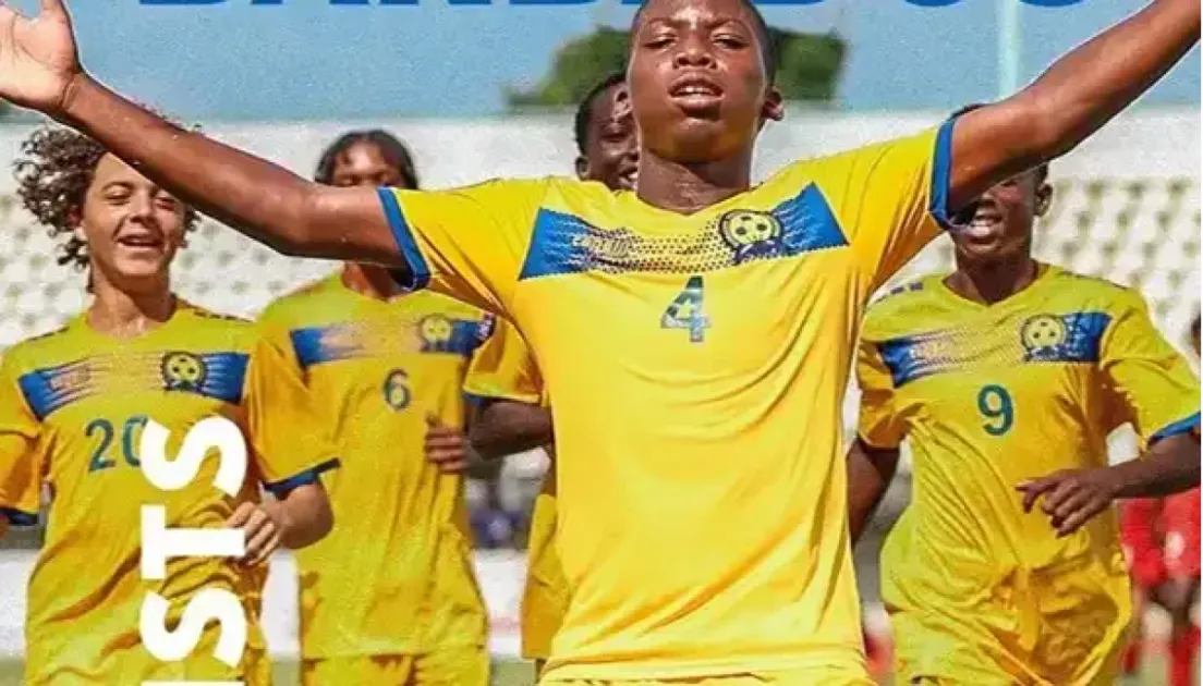 Barbados: Adam King joins national U-14 football squad for 2024 CFU ...