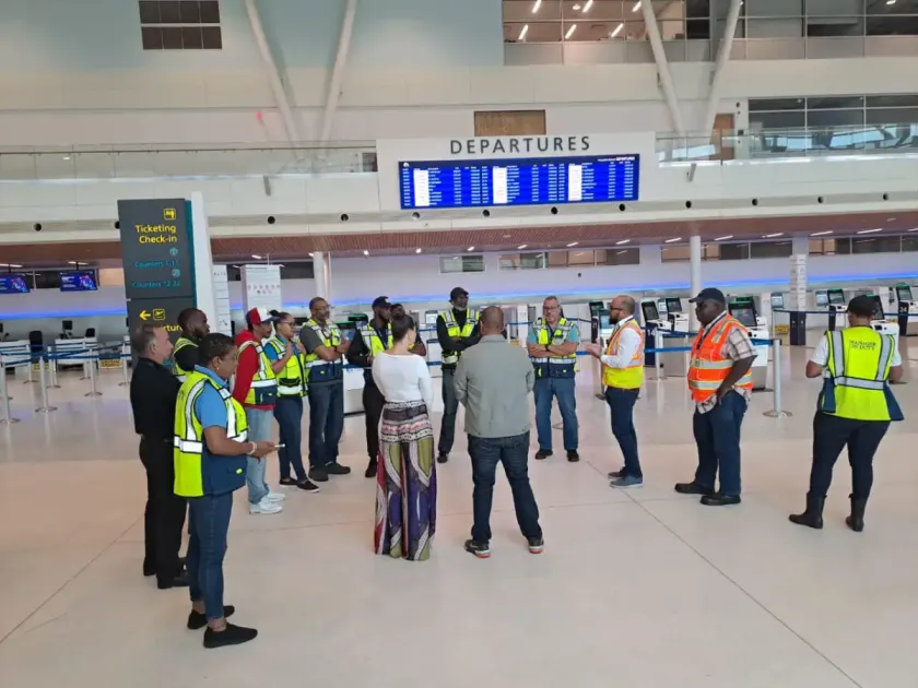 St. Maarten: Princess Juliana Airport to unveil new arrival hall ahead ...